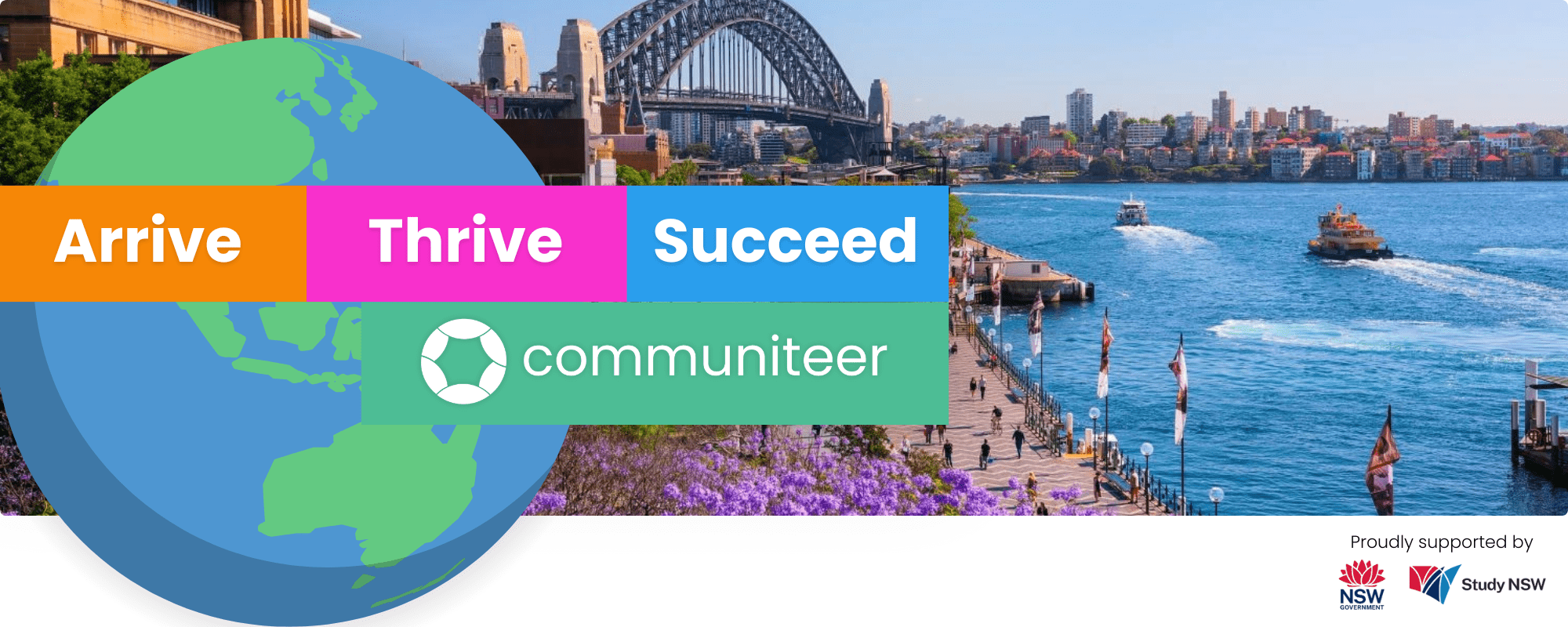 Study NSW - Communiteer